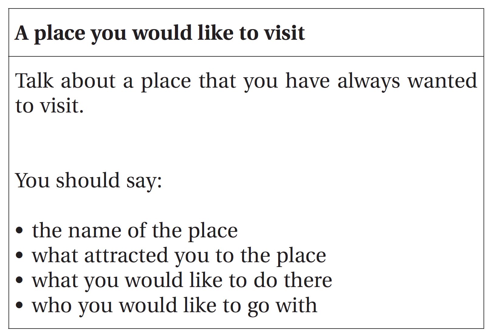 SPM English Speaking Test: Question + Suggested Answer (30) - Bumi Gemilang