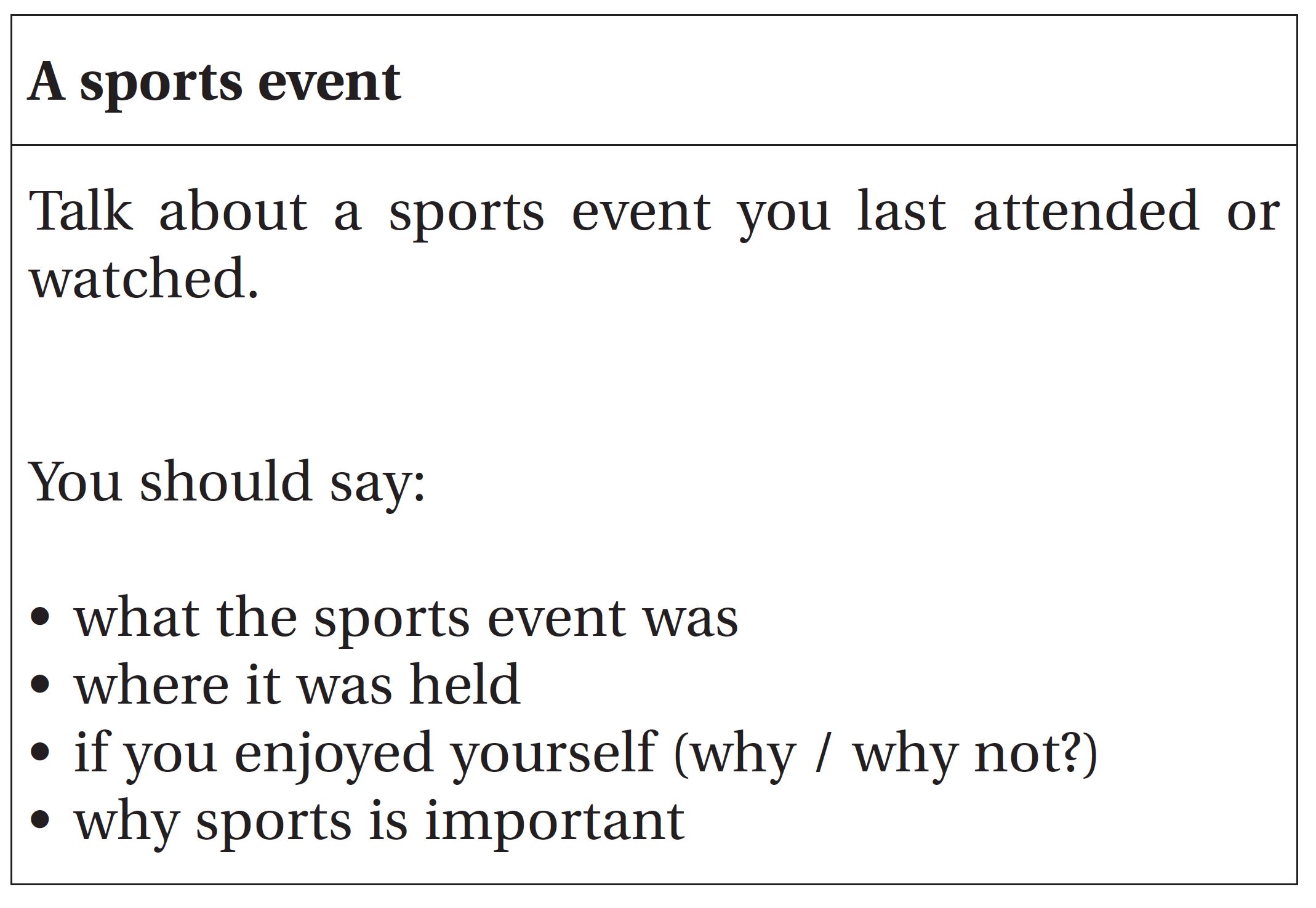 SPM English Speaking Test: Question + Suggested Answer (33) - Bumi Gemilang