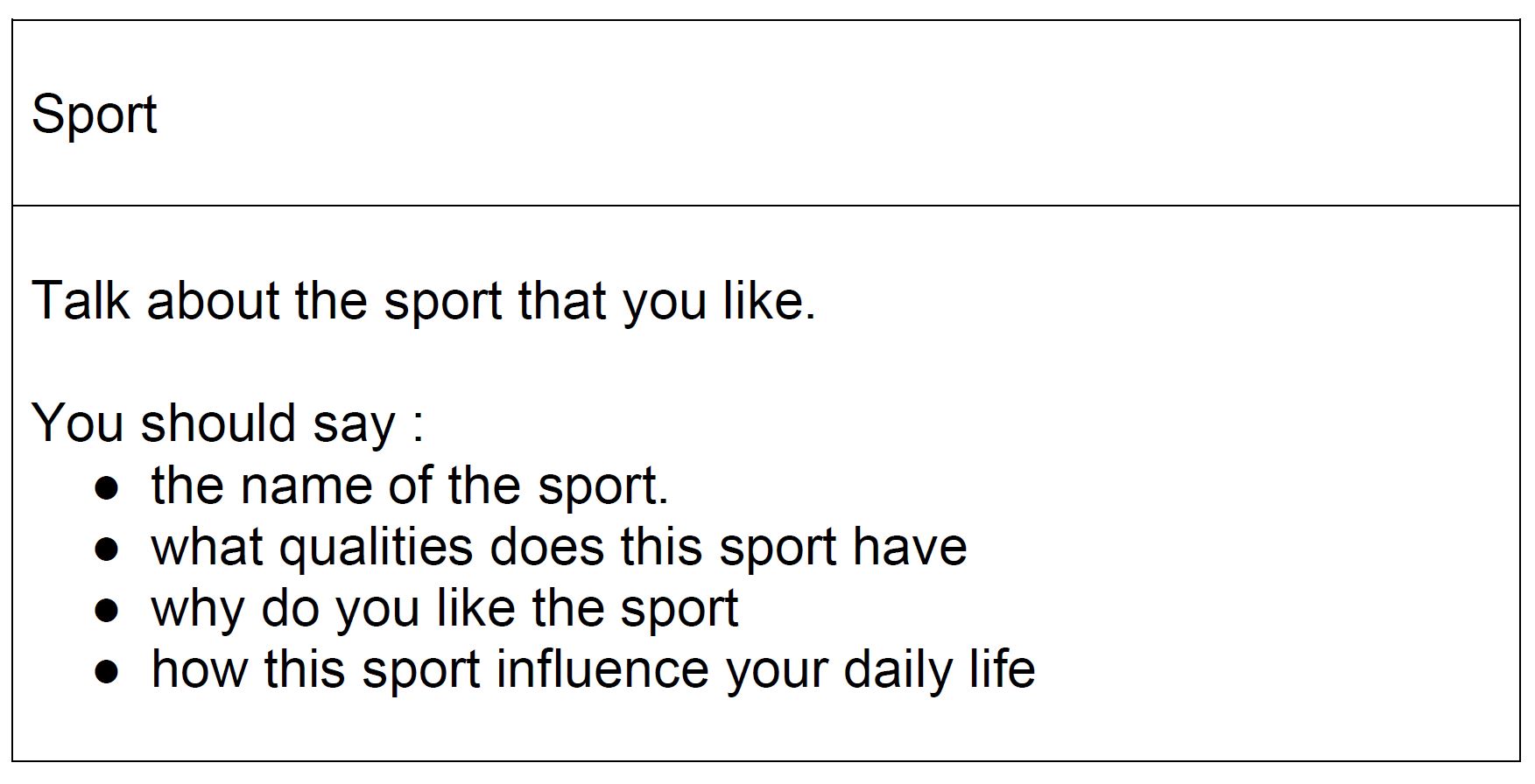 SPM English Speaking Test: Question + Suggested Answer (24) - Bumi Gemilang